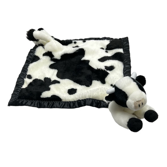 My Banky | Toys | My Banky Gracie The Cow Plush Security Blanket Satin ...